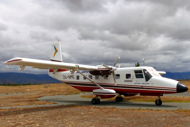 Double Six: 90s Aussie doc reveals Nomad plane riddled with defects