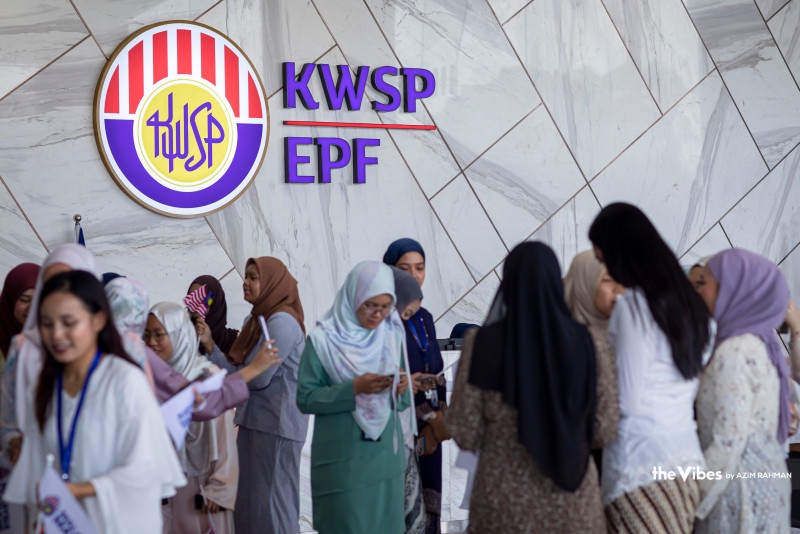 EPF logs rise in distributable income, members in Q1