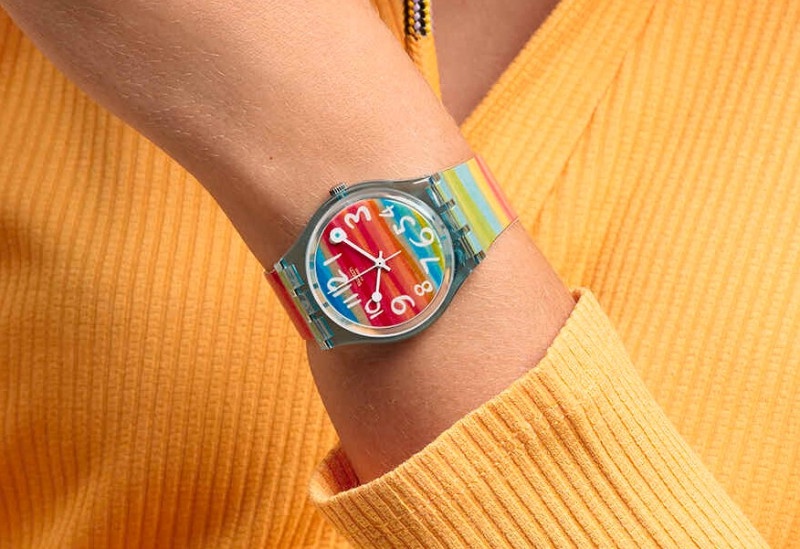 Rainbow division: seizure of Swatch Pride watches splits social media