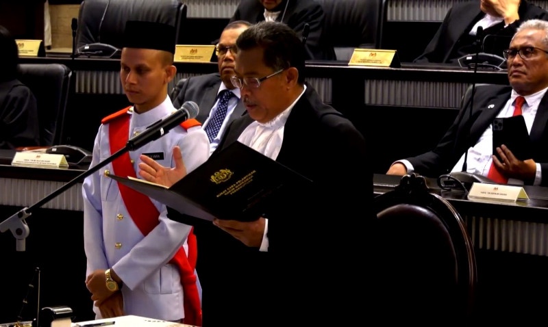 Judges Abu Bakar, Abdul Karim take oaths after named to Federal Court