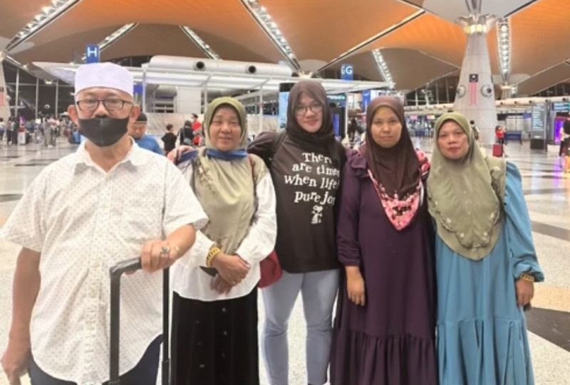 From Selayang to New York, Azida is an inspiration to many