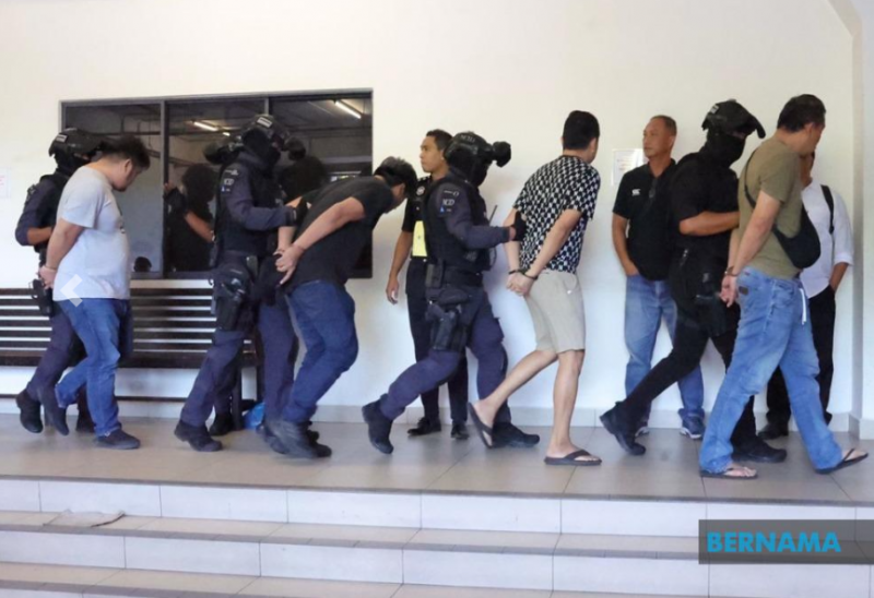 Businessman, 10 others charged in Sabah for being members of ‘Geng Upik’