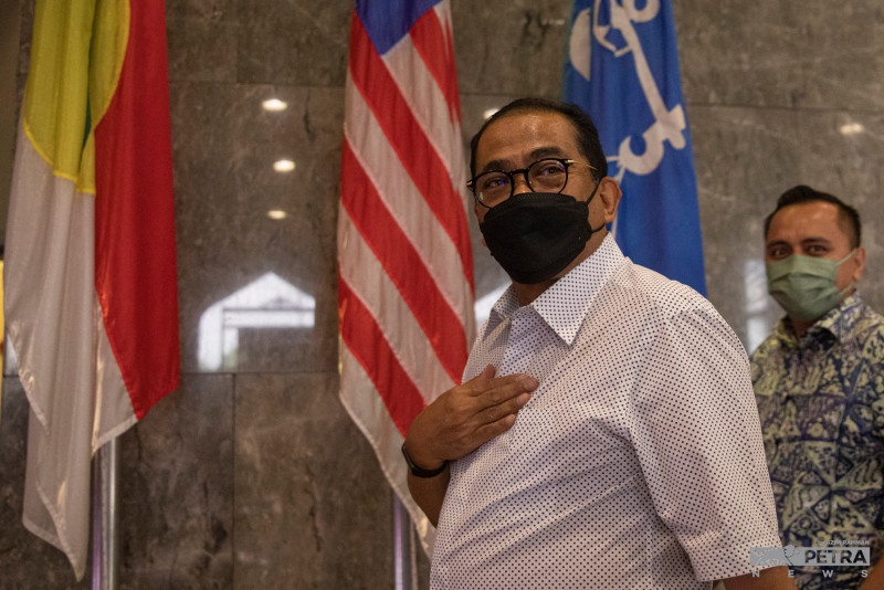 GE15: candidacy up to Umno leadership, says Khaled Nordin