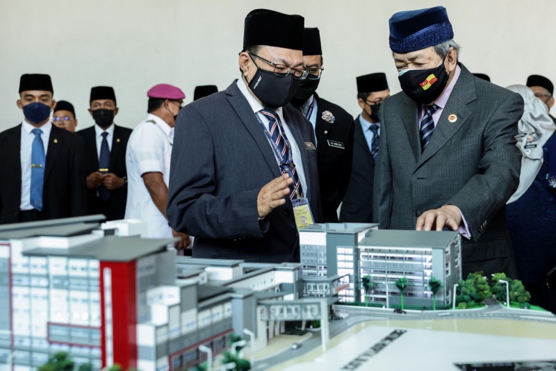 Serdang Hospital now known as Sultan Idris Shah Serdang Hospital