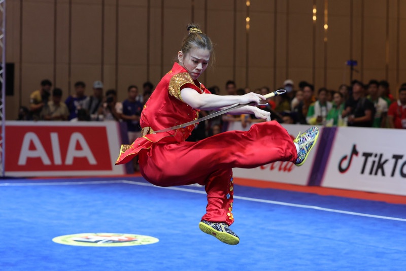 SEA Games: Cheong Min first Malaysian with double golden glory