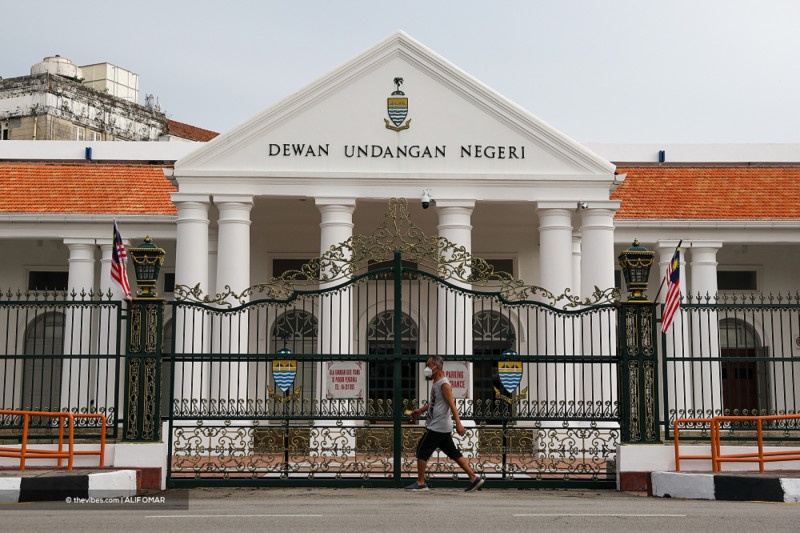 Penang officially dissolves state assembly