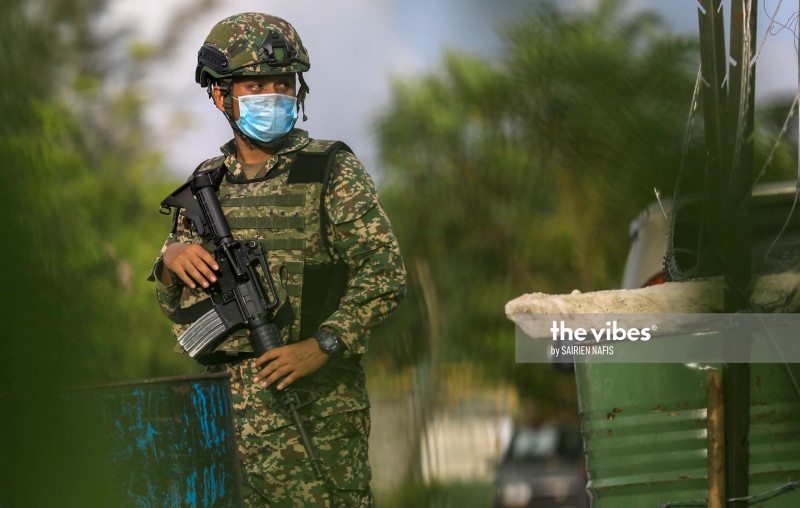 19 new security posts to be built along east Malaysia border