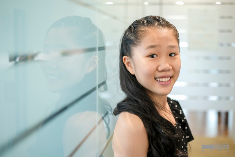 13-year-old Muar gymnast Eva Goh chases Olympic success