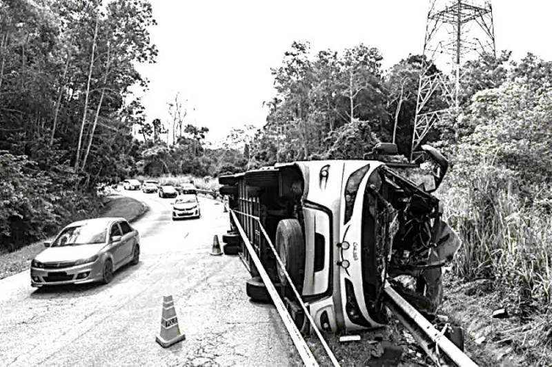 UPSI students recount horror of fatal bus crash citing ‘vehicle was ...