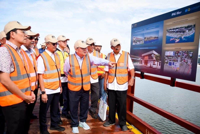 Penang’s 380-Metre Marine Link to Silicon Island set for 2028 completion