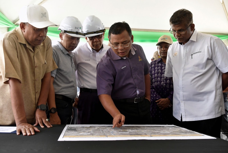 Sg Klang Flood Mitigation Project To Be Ready In Five Years Amirudin