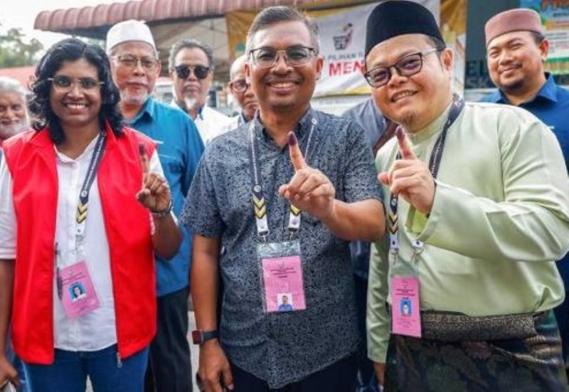 Ayer Kuning by-election: Over half of voters turn out by 3pm