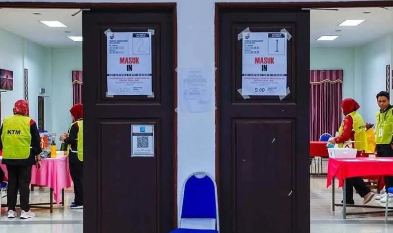 Early voting opens at two centres for Ayer Kuning by-election