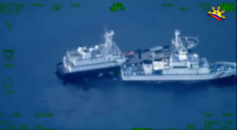 Menacing Chinese Ships Cause Collisions With Philippine Vessels Reports