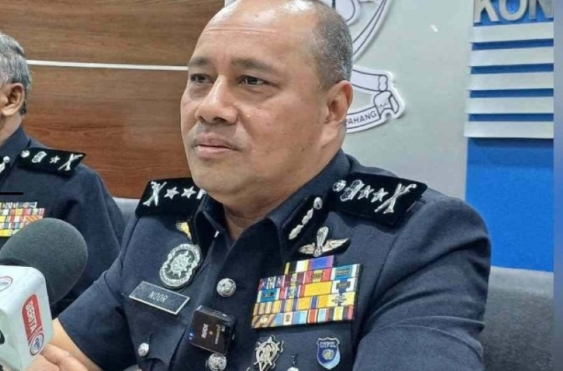 Perak Police Chief: Nomination day for Ayer Kuning by-election proceeds ...
