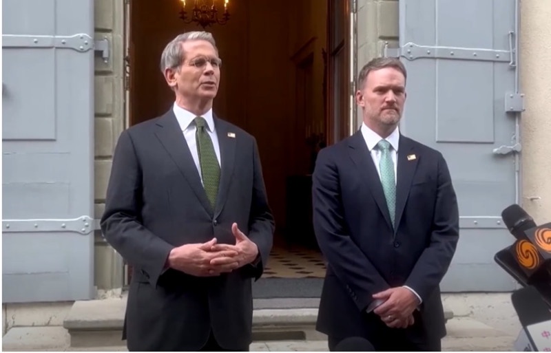 US, China hail 'constructive' Geneva trade talks, details due Monday