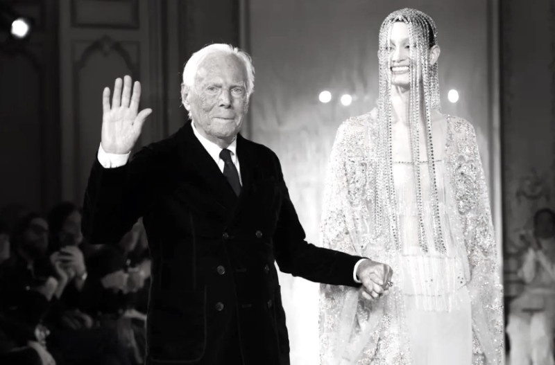 Giorgio Armani, fashion's maestro of soft power, dies aged 91
