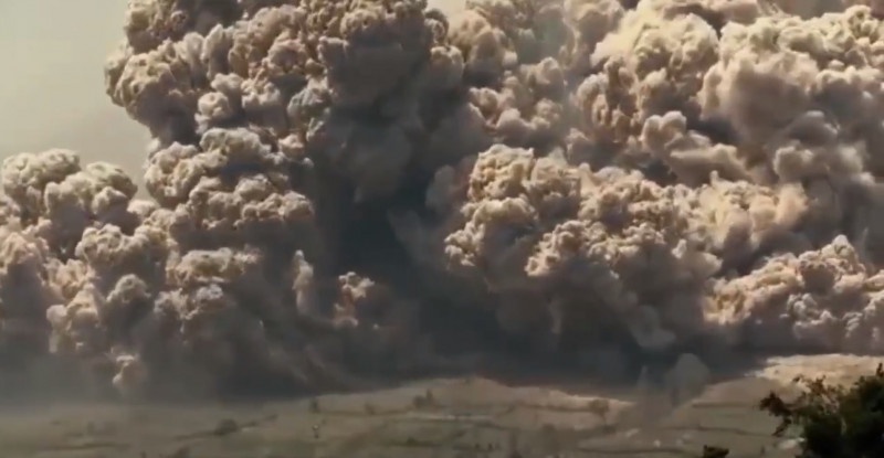 Mount Ibu erupts in North Maluku, spews ash 600 metres into air