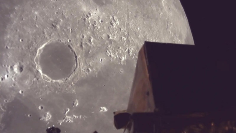 Private lunar lander from Japan crashes into moon in failed mission