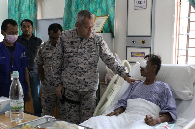 MMEA officer loses sight in one eye after shootout with criminals