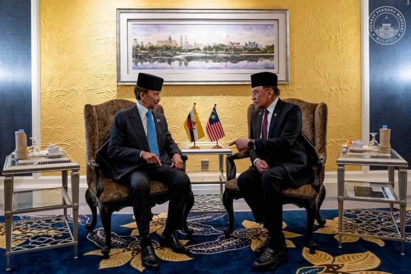 Malaysia - Brunei reaffirm defence and security partnership through ...