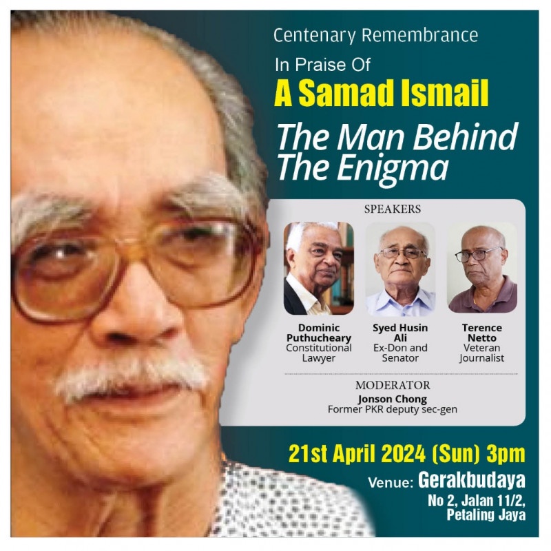 Remembering Pak Samad