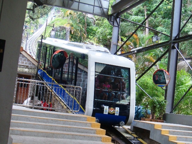 Penang Hill funicular train closed for maintenance until June 25