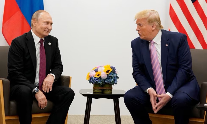 Trump could meet Putin over Ukraine as soon as next week, official says
