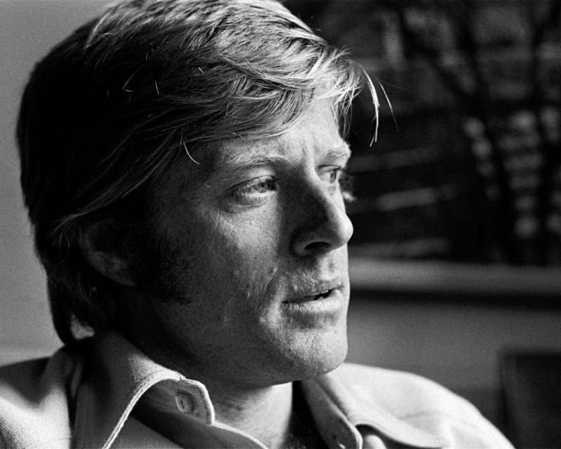 Robert Redford: the incandescently handsome star who changed Hollywood ...