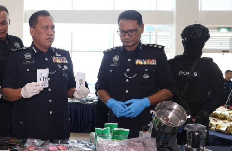Police dismantle three drug syndicates, seize narcotics worth RM16 ...