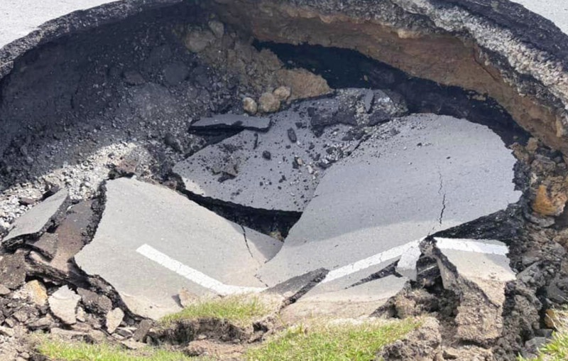 Human activity, soil erosion caused KL sinkhole, says govt