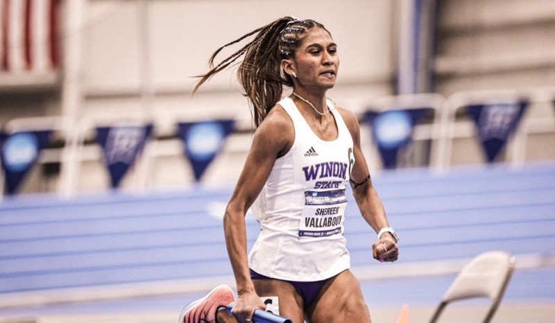 Shereen smashes through 400m outdoor national record