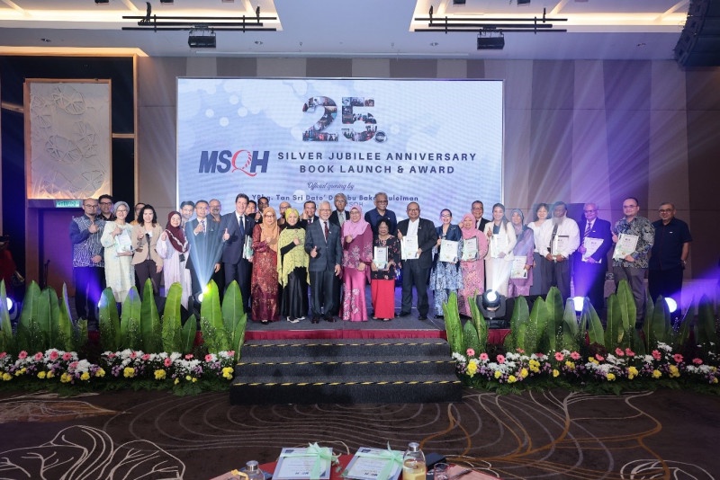 Silver jubilee of Malaysian Society for Quality in Health marked with ...