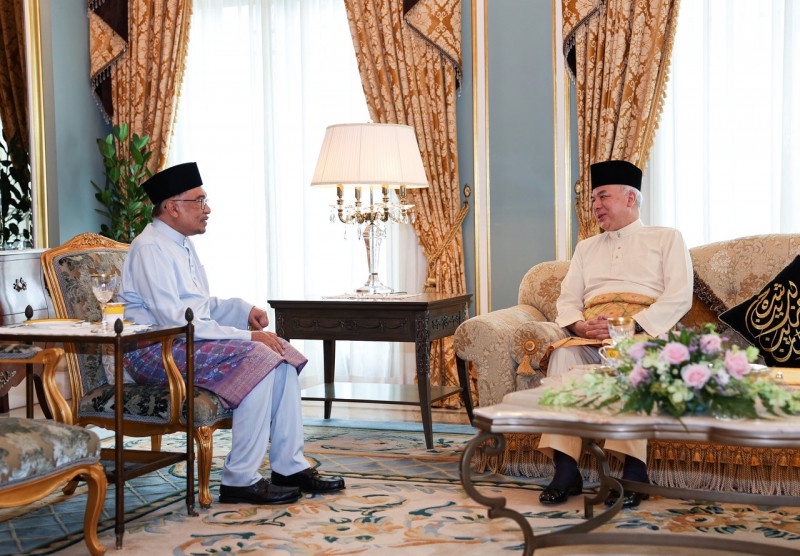 Prime Minister extends birthday wishes to Sultan of Perak