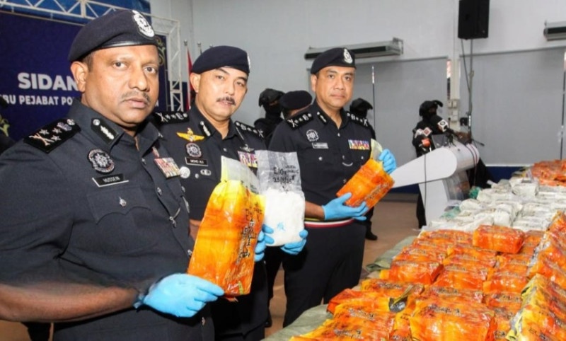 Bukit Aman dismantles drug syndicate, seizes over RM6.5 million worth ...