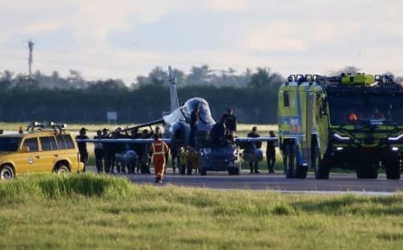 RMAF launches safety review of Hawk Jet following runway incident