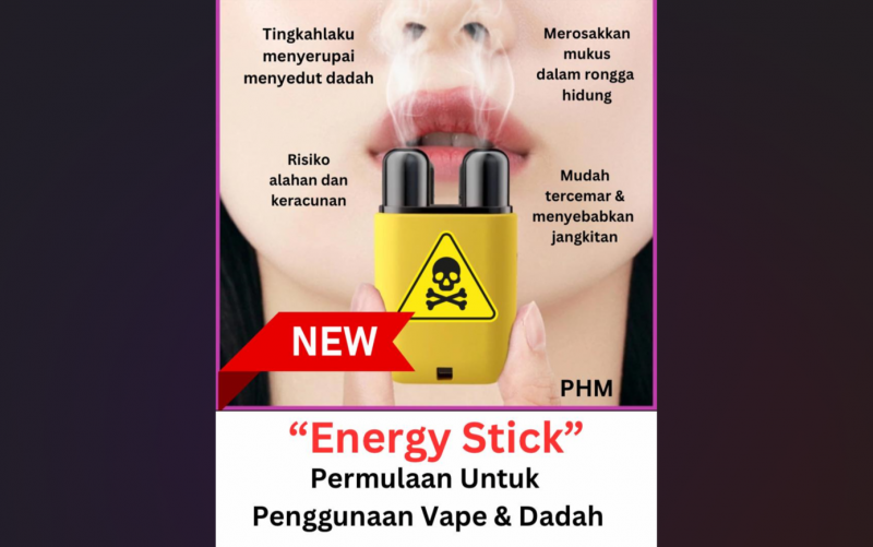 Health Ministry to clamp down on sale of addictive 'Energy Stick ...