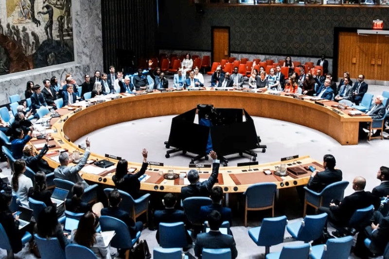 U.S. casts 6th veto at United Nations over war in Gaza