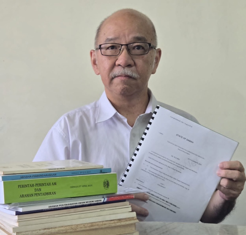 Close Sabah Water Department, replace with professionally run statutory ...