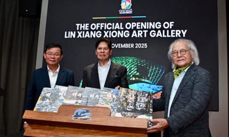 Lin Xiang Xiong Art Gallery opens in new Penang township