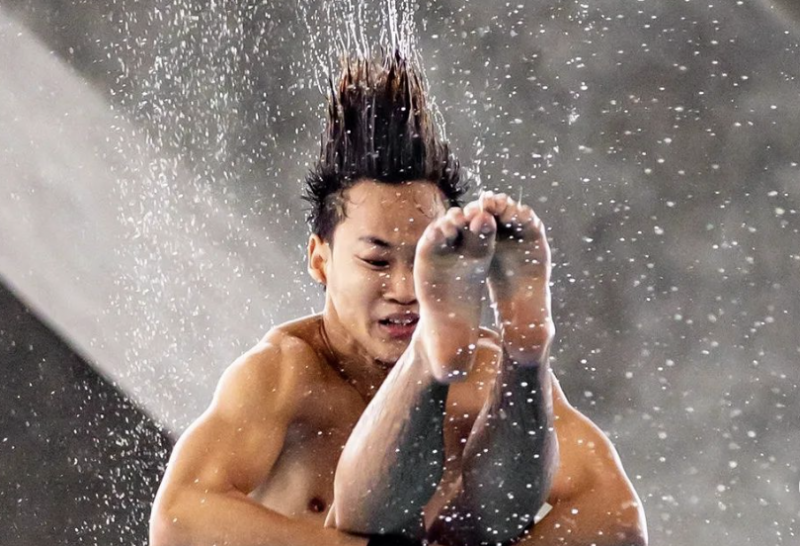 S’wak-born diver becomes first M’sian to earn Paris Olympics ticket