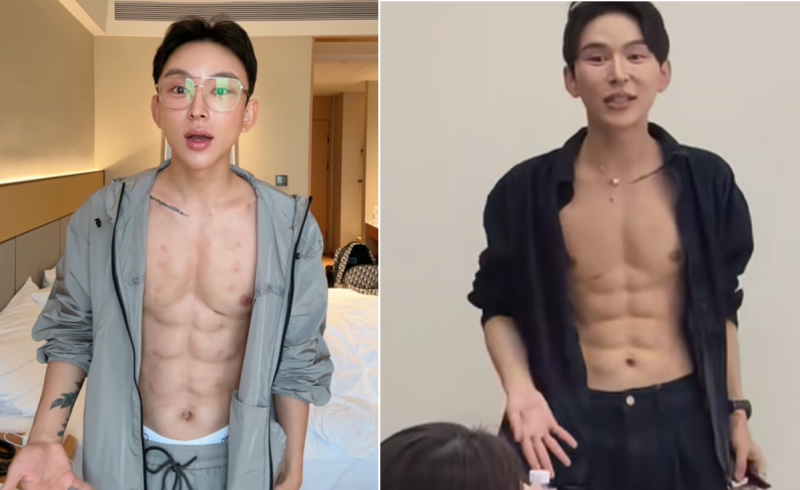 RM2.3 million for fake abs anyone?