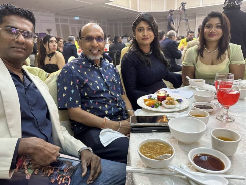 ‘Inspector Sheila’ steals show at inaugural Mrs Earth M’sia pageant