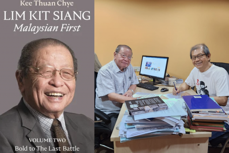 No govt role? No damper on Kit Siang’s illustrious political path