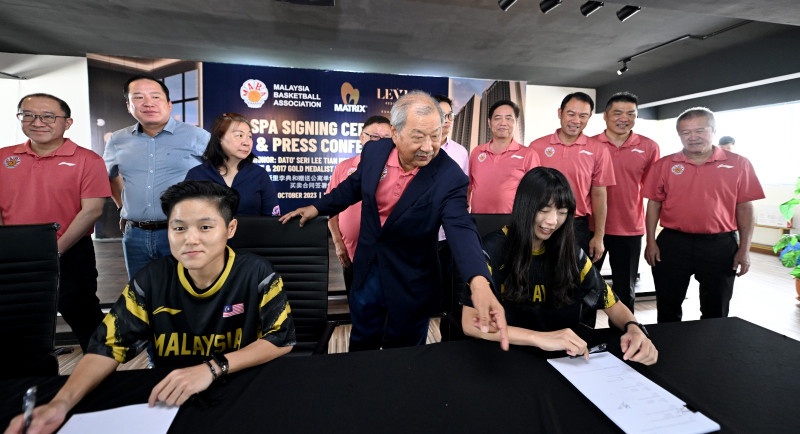 Women’s basketball team gets condos from Matrix Concepts