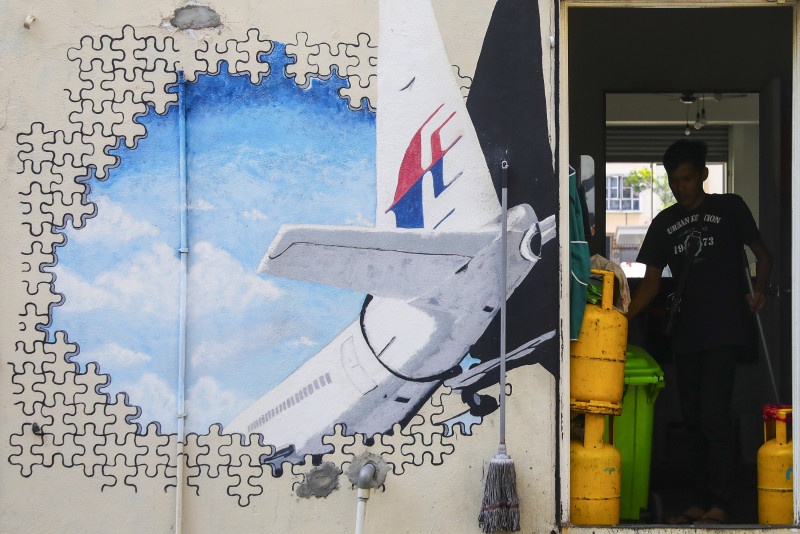 Search for MH370 covered 7,236 square kilometres with no significant ...