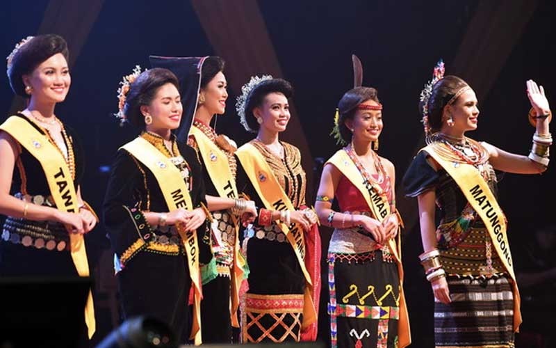 Celebrating the Spirit of the Harvest: Pesta Kaamatan in Sabah