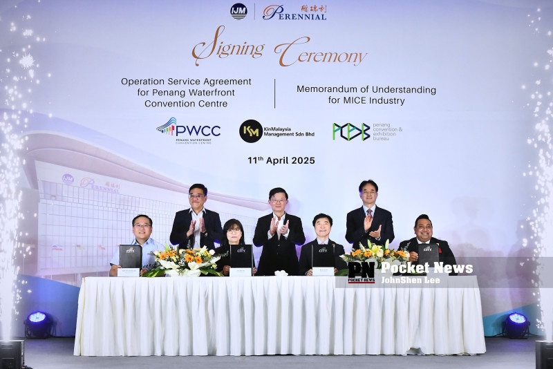South Korean KINTEX to manage Penang Waterfront Convention Centre (PWCC)