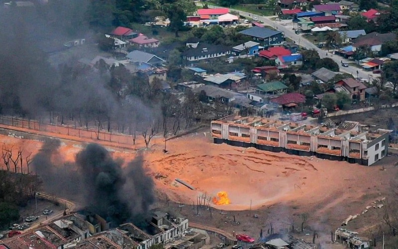 Final damage assessment completed following gas blaze in Putra Heights