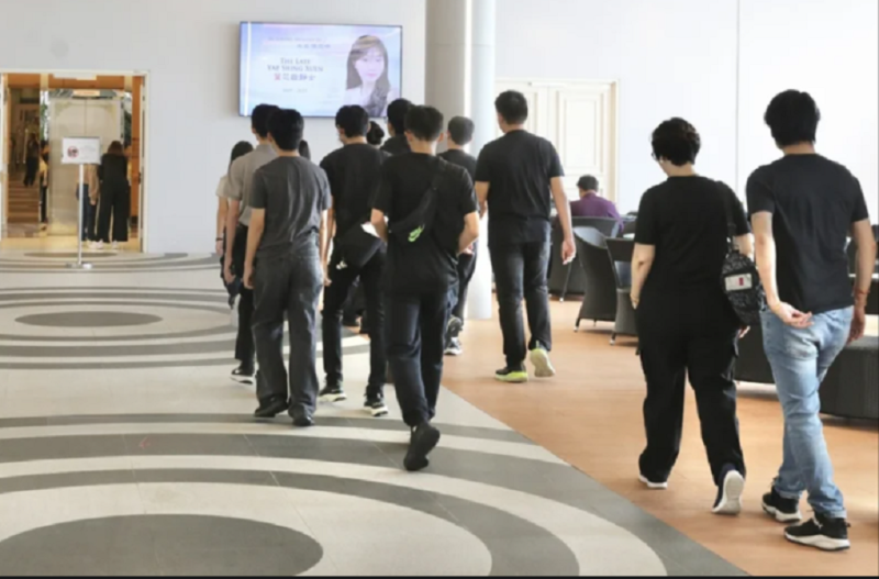 The late Yap Shing Xuen to be cremated today in Shah Alam